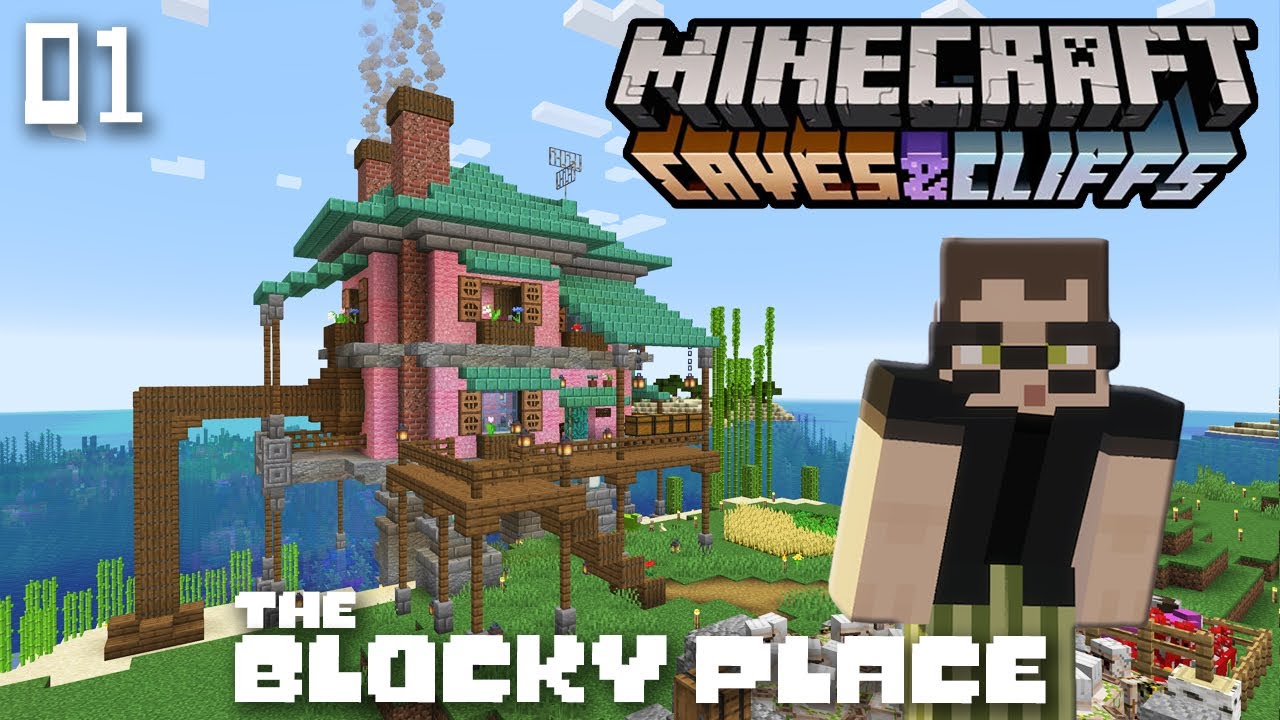 The Blocky Place Ep1: Turtle Boat Bed N' Breakfast - YouTube
