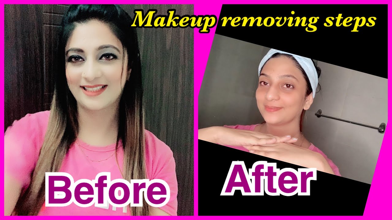 How To; Remove Makeup || Step by step - YouTube
