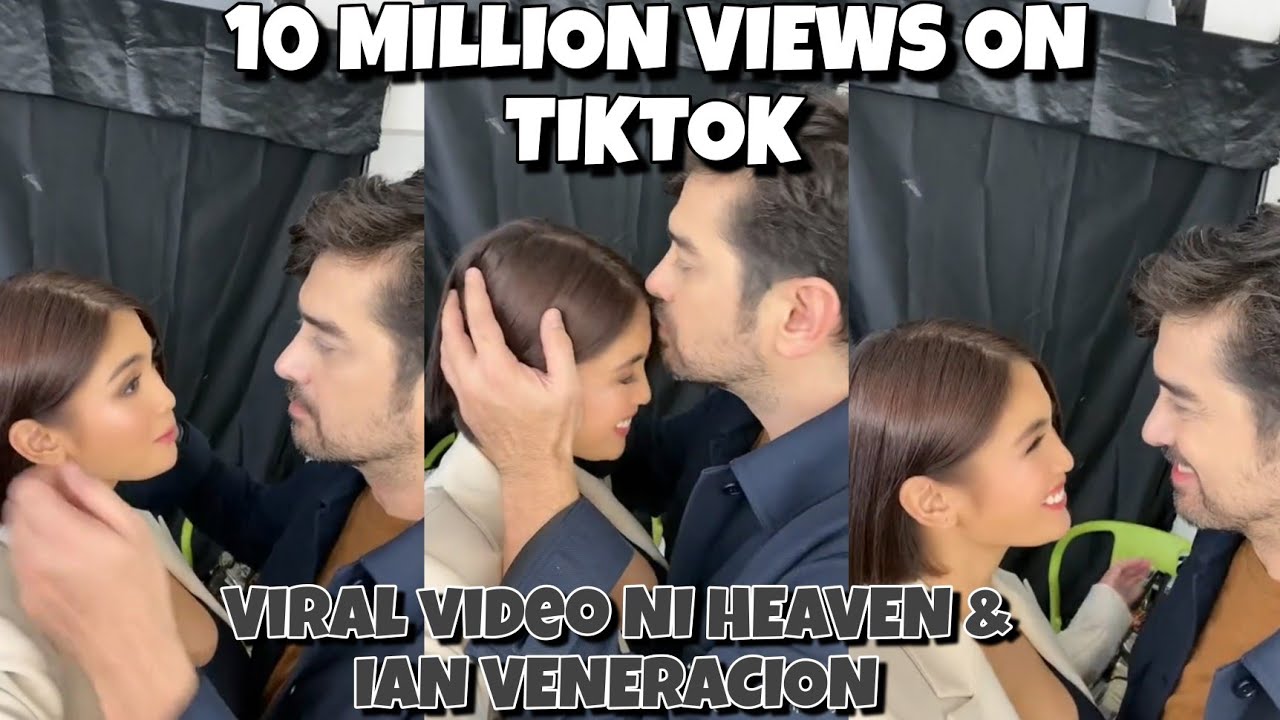 HEAVEN PERALEJO AT IAN VENERACION VIRAL NGAYON SA SOCIAL MEDIA ...