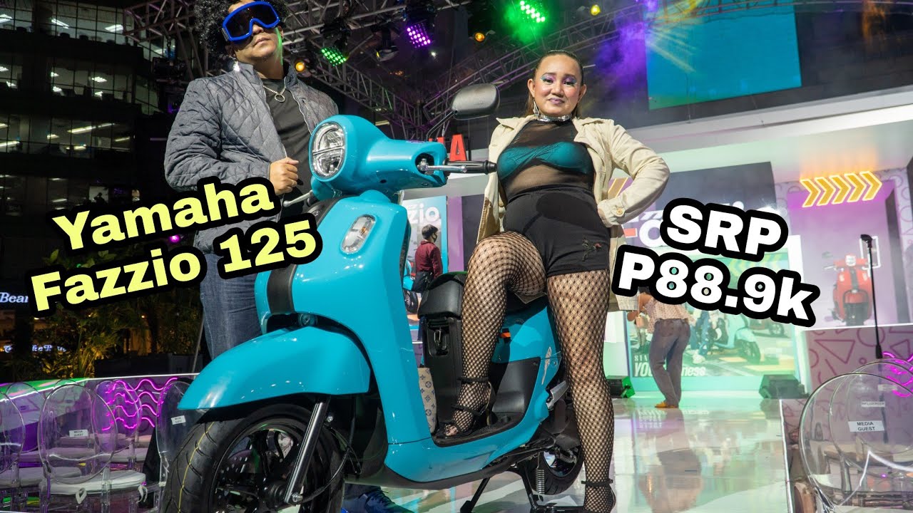 Yamaha Mio Fazzio 125 is here - first look, raw - YouTube