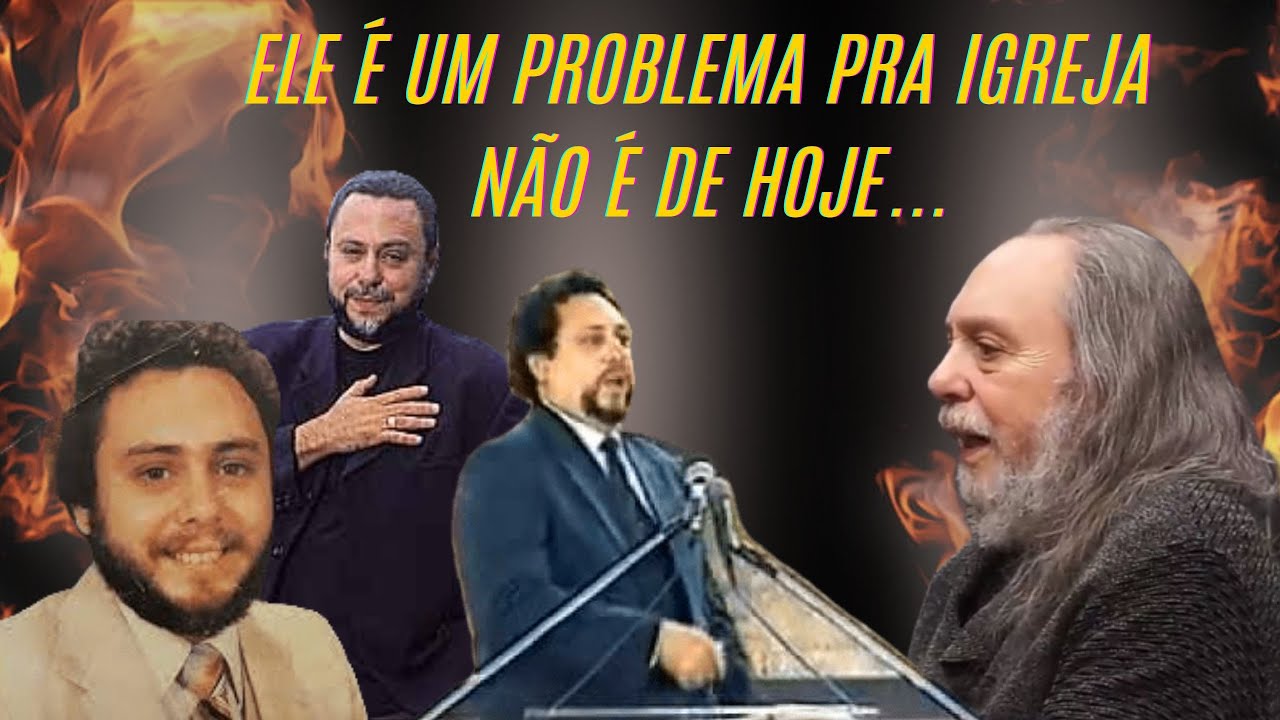 A terrível mudança de Caio Fábio - YouTube