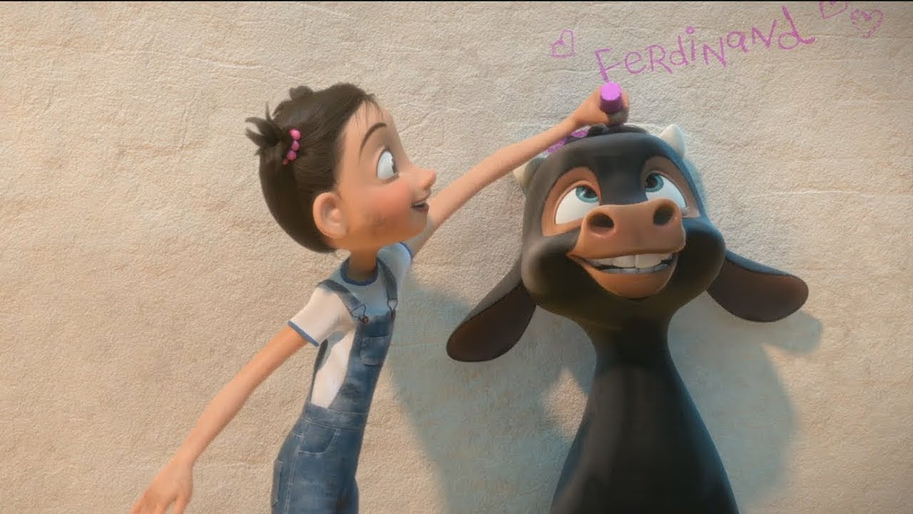Ferdinand (2017) - Best Scenes - YouTube