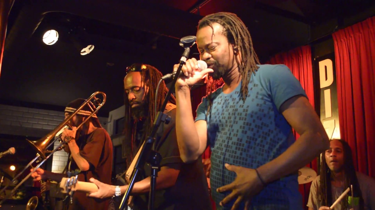 The "Dub Meets Horns" Rootz Lions Band featuring Zane Massey and ...