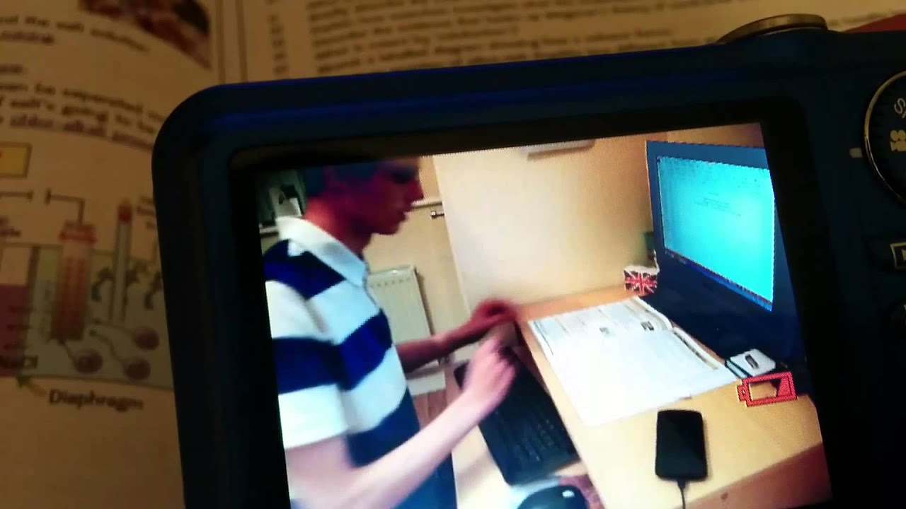 Messing about with the camera - YouTube