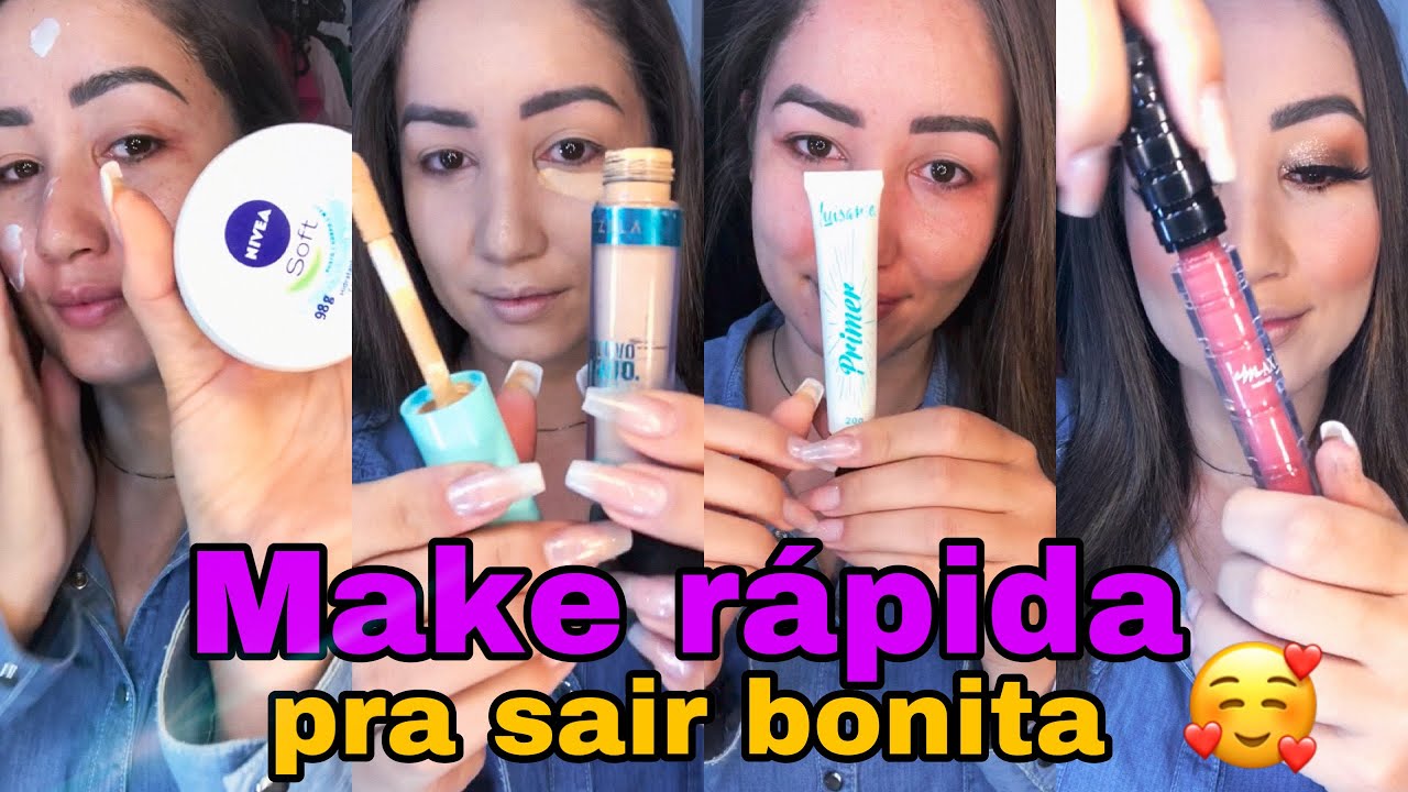 Tutorial de maquiagem - YouTube