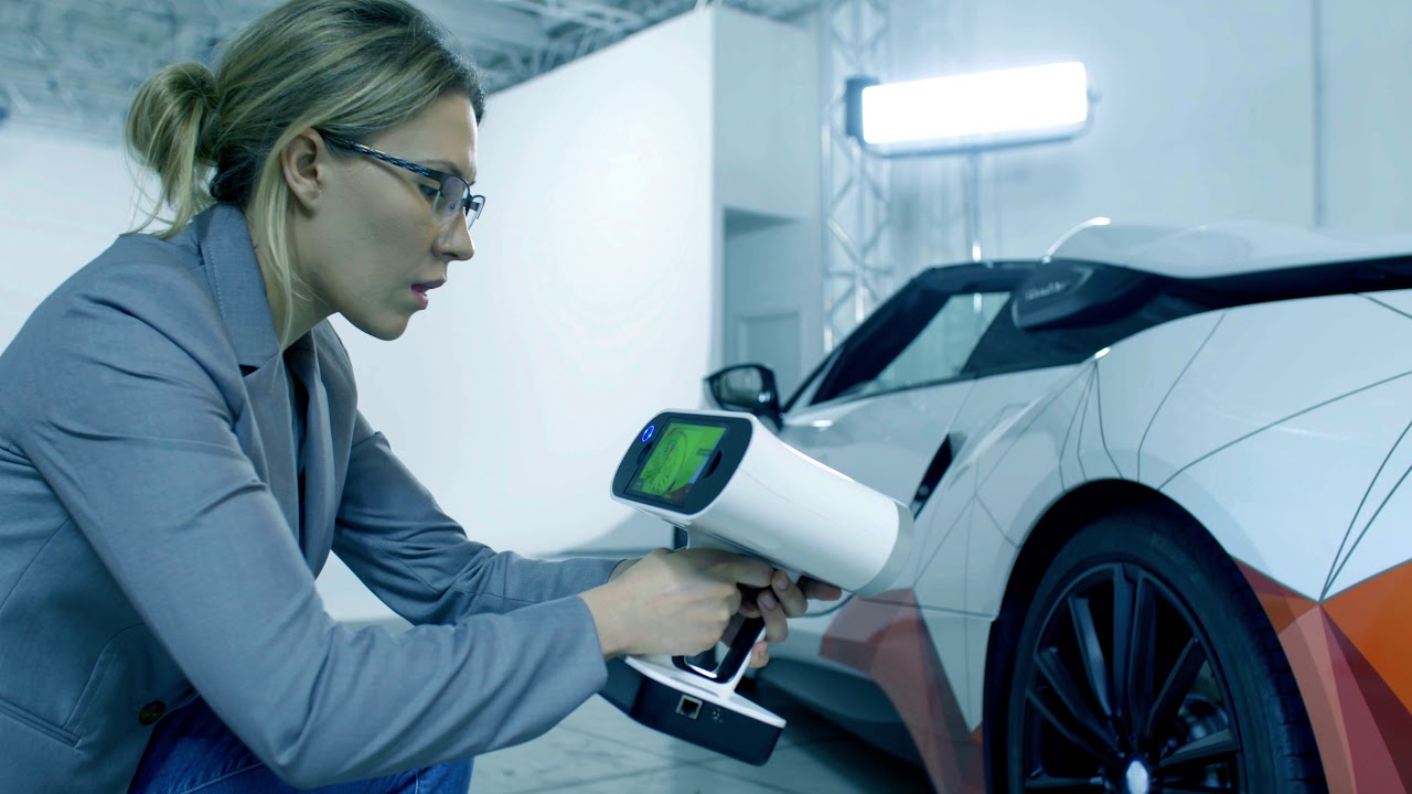 Artec Leo 3D Scanner - YouTube