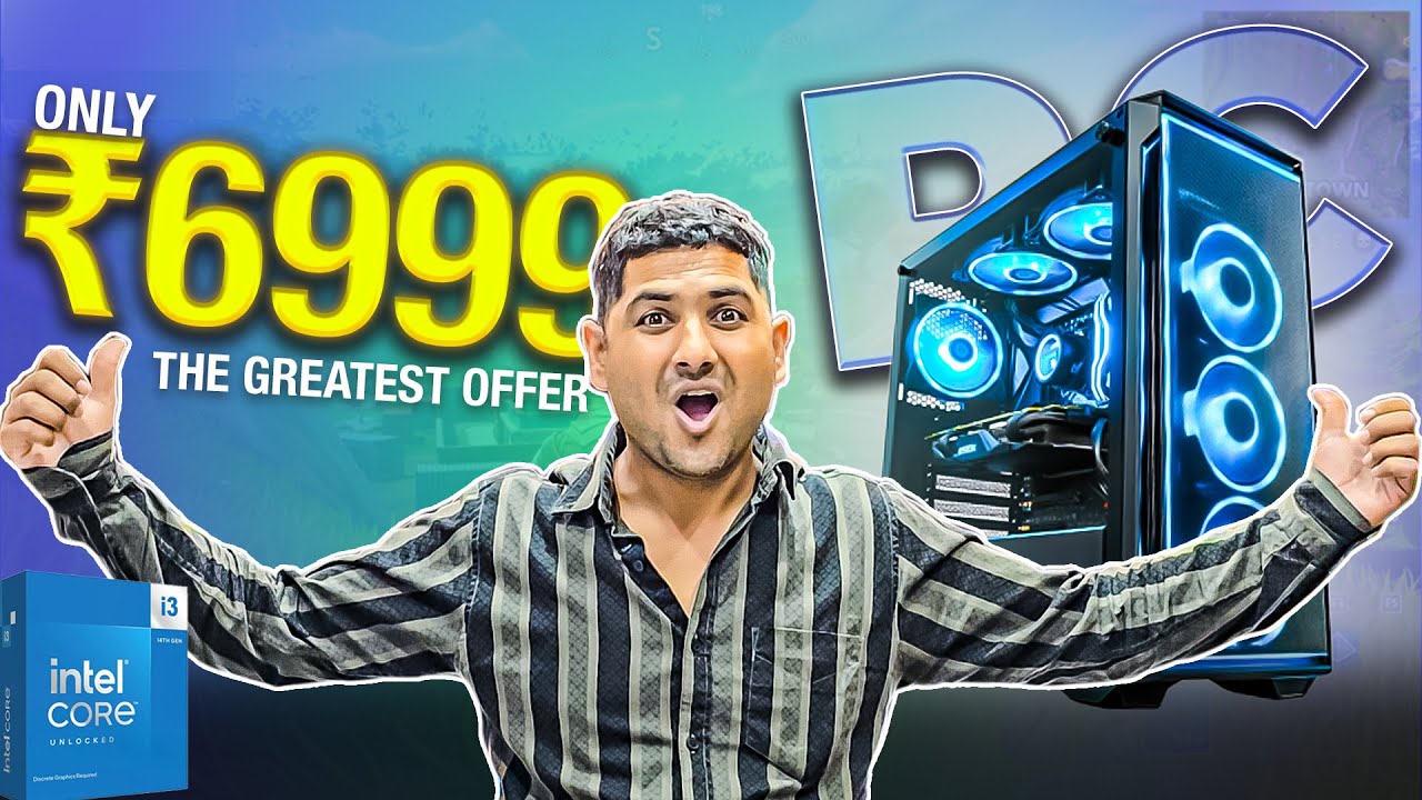 We made the best Budget PC for your office and students - YouTube