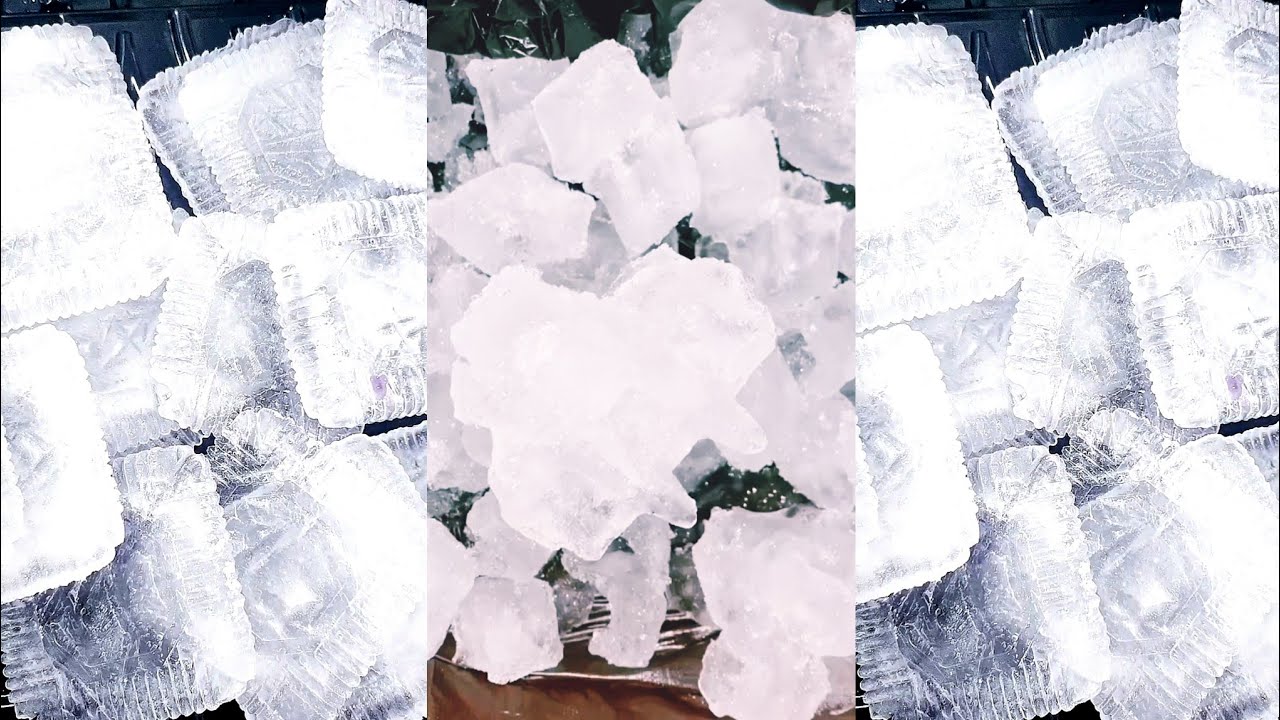 HARD ICE EATING / ICICLE ICE / CRUSHED ICE. ICE EATING - YouTube