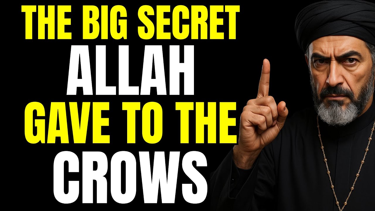 Crows in the Qur’an? The Hidden Truth Allah Revealed Centuries Ago ...