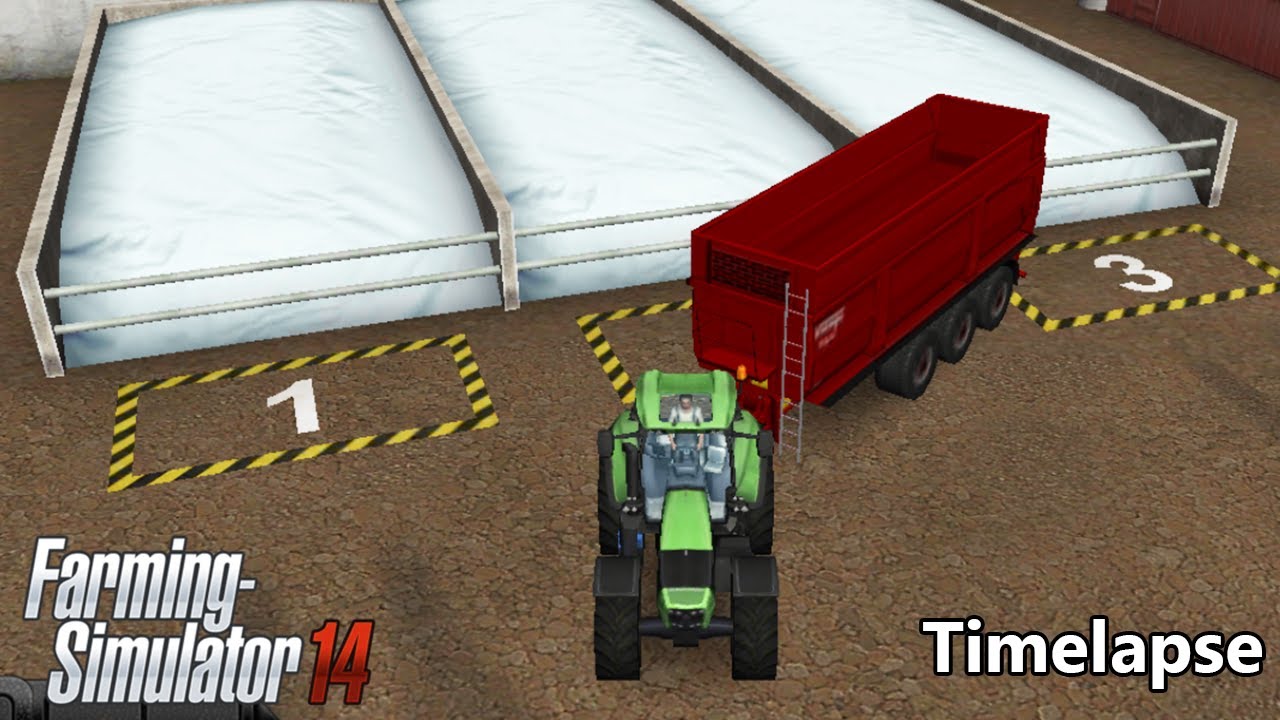 Fs14 Farming Simulator 14 - Timelapse #266 - YouTube
