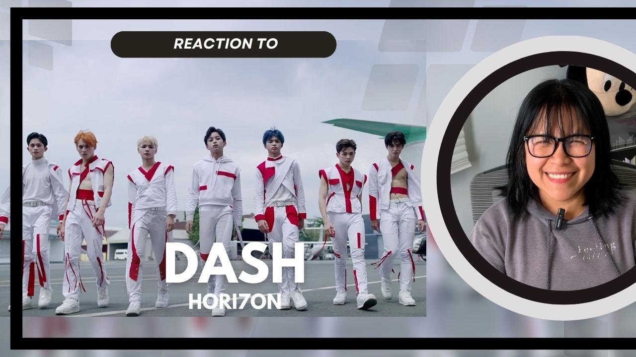 Hori7on's Dash MV Reaction - YouTube