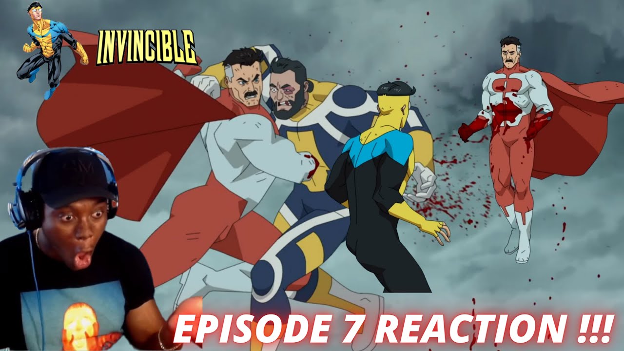 THIS EPISODE WAS GOATED!!! OMNI-MAN RAMPAGE!! INVINCIBLE EPISODE 7 ...