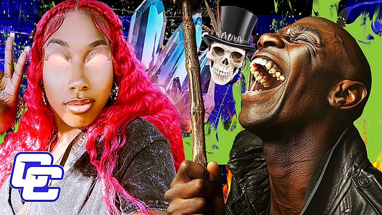 Ash Bash Claims She Made Smac Walk Again By using Voodoo - YouTube