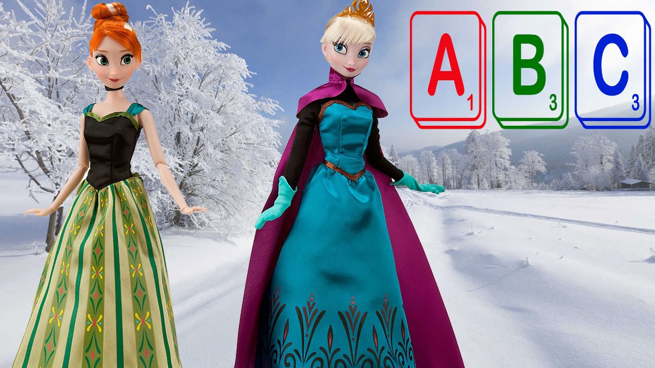 Frozen ABC SONG FOR CHILDREN - Disney Frozen Music for [ Kids Songs ...