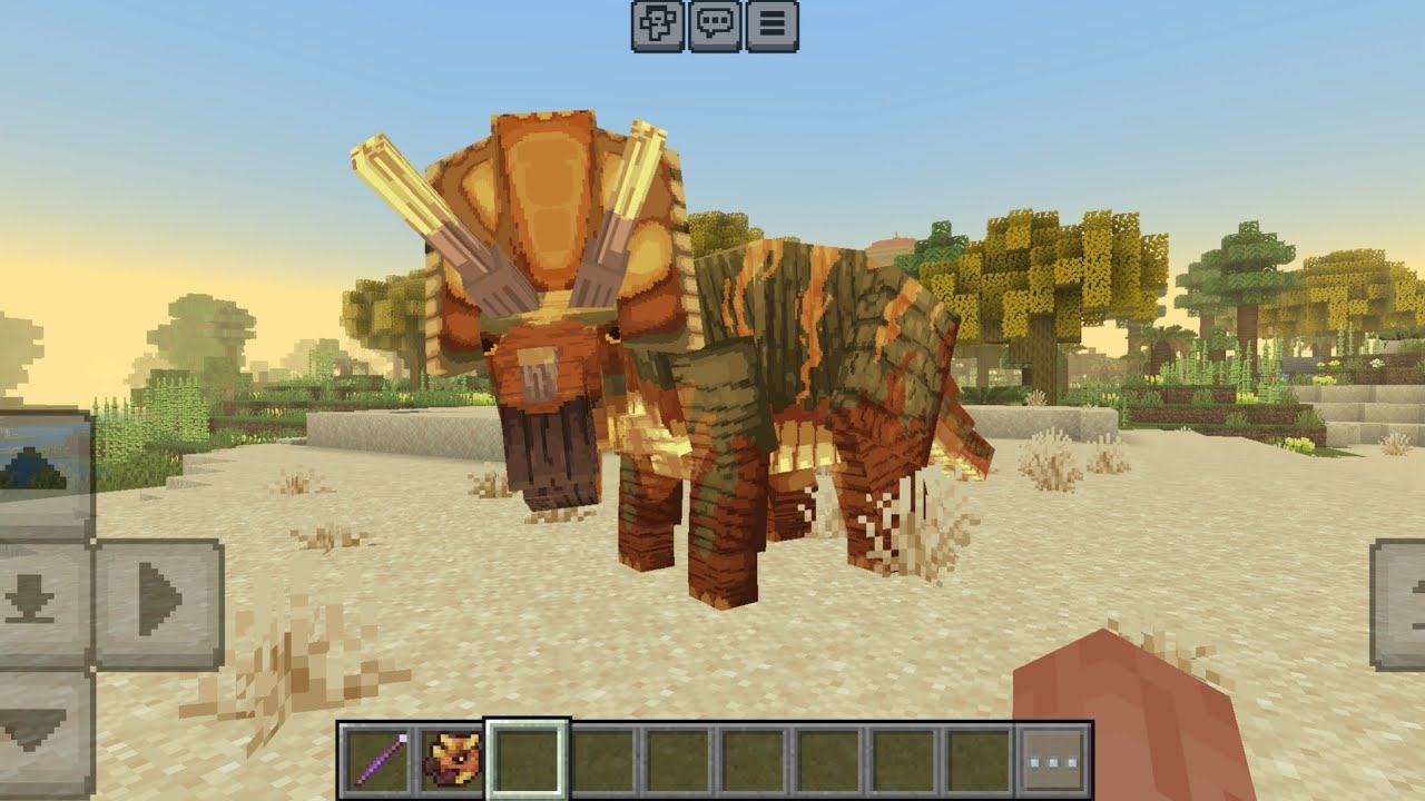 Primal Overworld Addon in Minecraft PE - YouTube