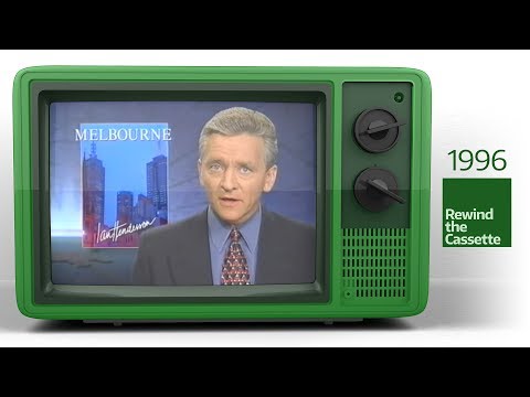ABC Victoria - On-Air Presentation and 7:00PM News Opener (December 1996)