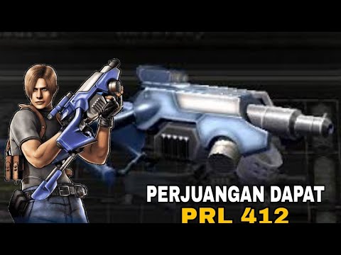 MENDAPATKAN SENJATA TER OP DI RE4 PRL 412 [RESIDENT EVIL 4] MODE ...