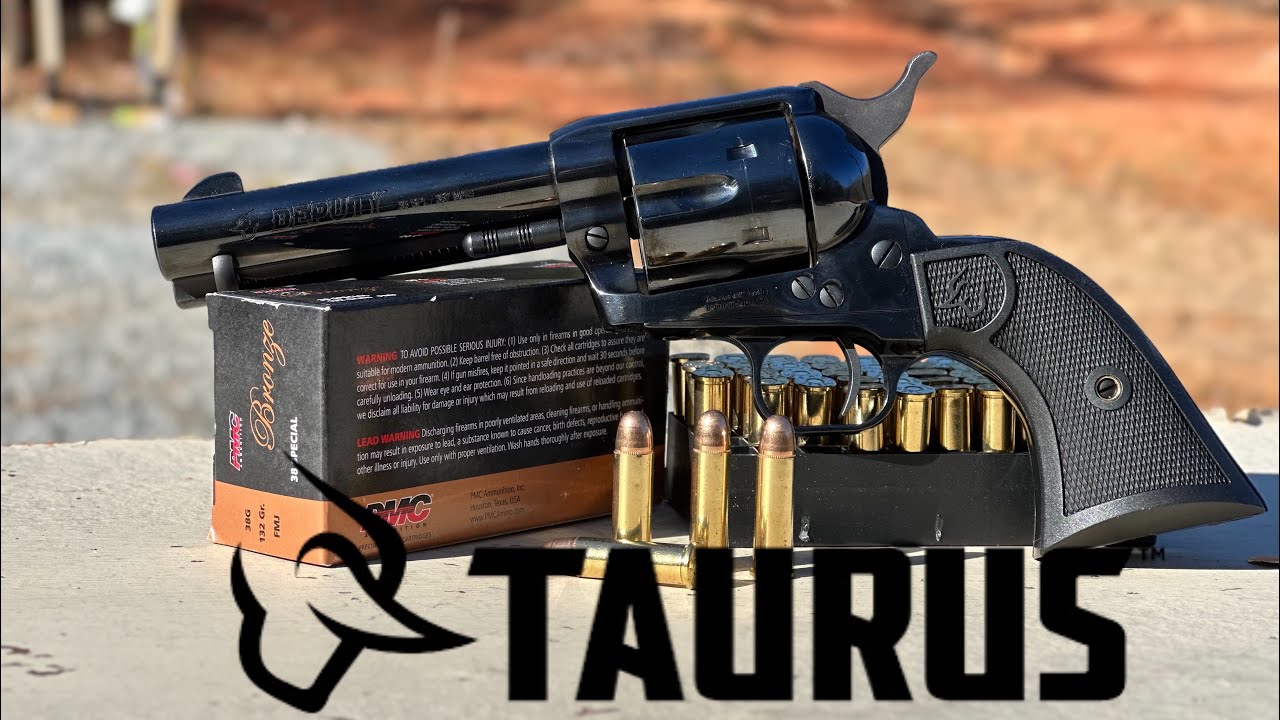 DEPUTY .357 MAG 4" 3/4 | Taurus - YouTube