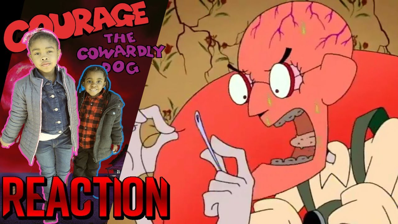 COURAGE MEETS BIGFOOT/HOTHEAD | COURAGE THE COWARDLY DOG SEASON 1 ...