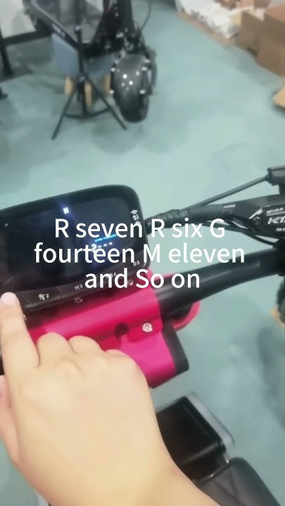How to Set Electric Scooter--M5/R8/R7/M11/M9 LIVIAE Screen Speed Limited? - YouTube