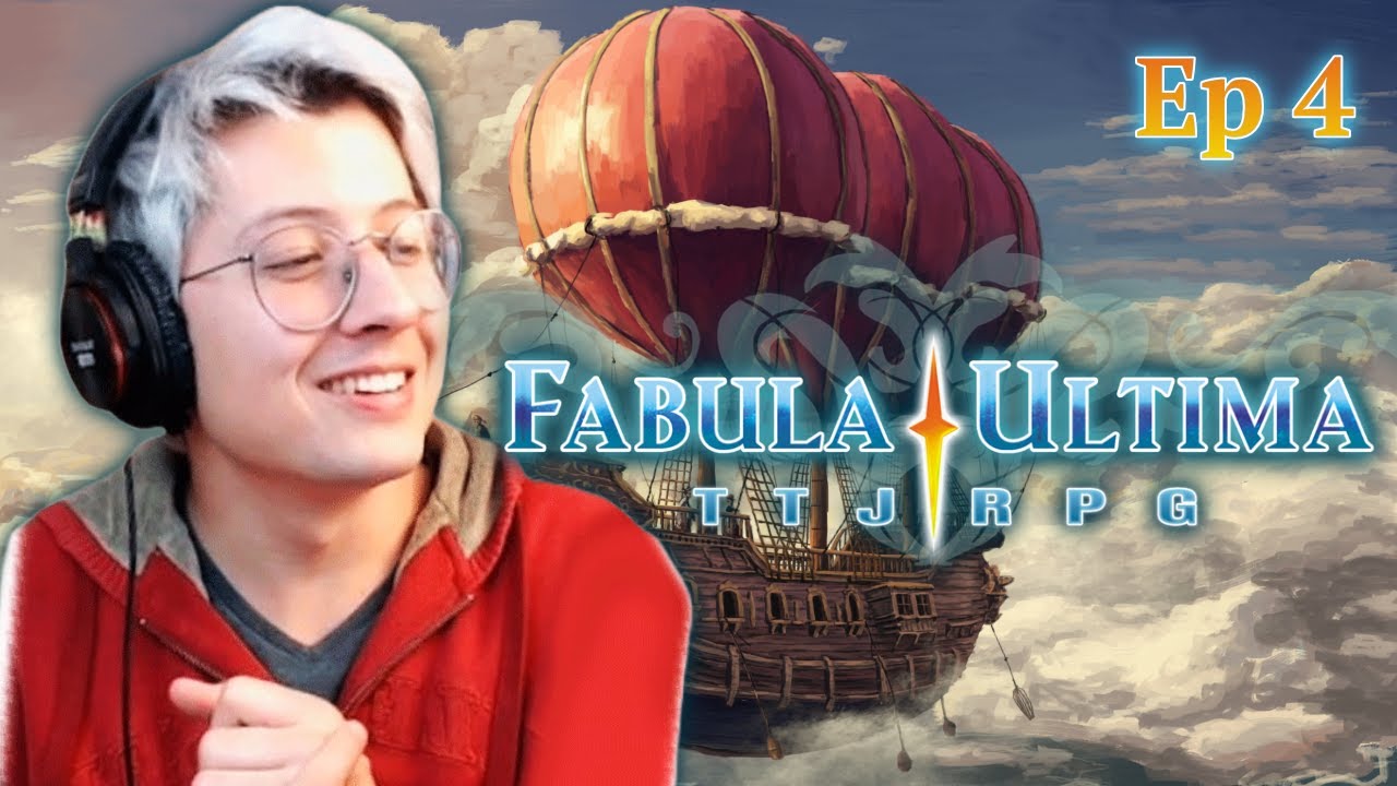 Fabula Ultima Ep. 04 | JRPG de Mesa - YouTube