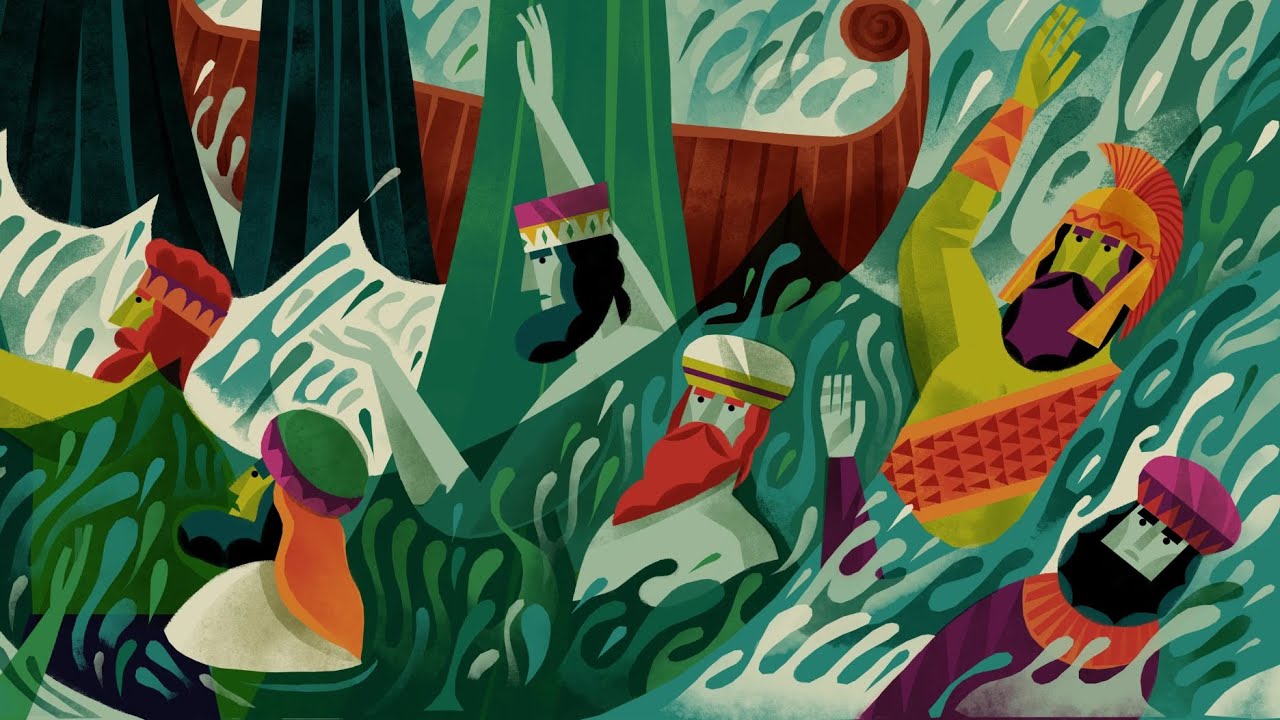 Ships and Snakes and Sermons, Oh My!: The Story of Paul on the Island ...