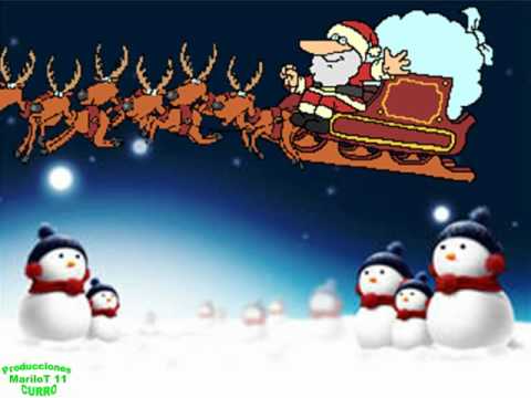 Canción de navidad Rodolfo el reno. - YouTube