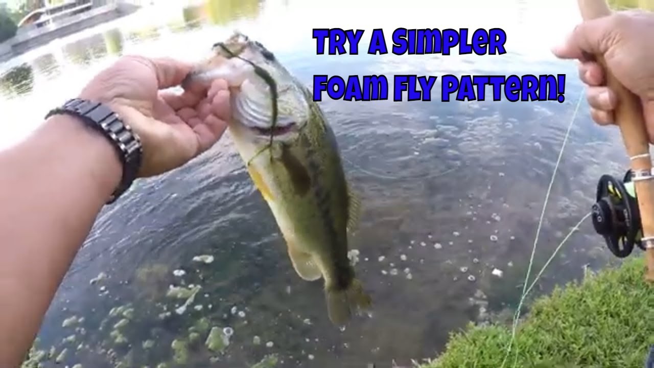 Get Started Fly Fishing | Try a Simpler Foam Fly Pattern! - YouTube