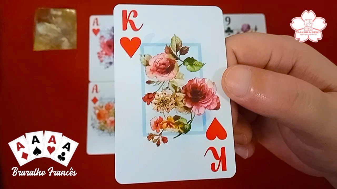 🌹🐼 O que você precisa saber nesse momento! 💜 Baralho Francês - YouTube