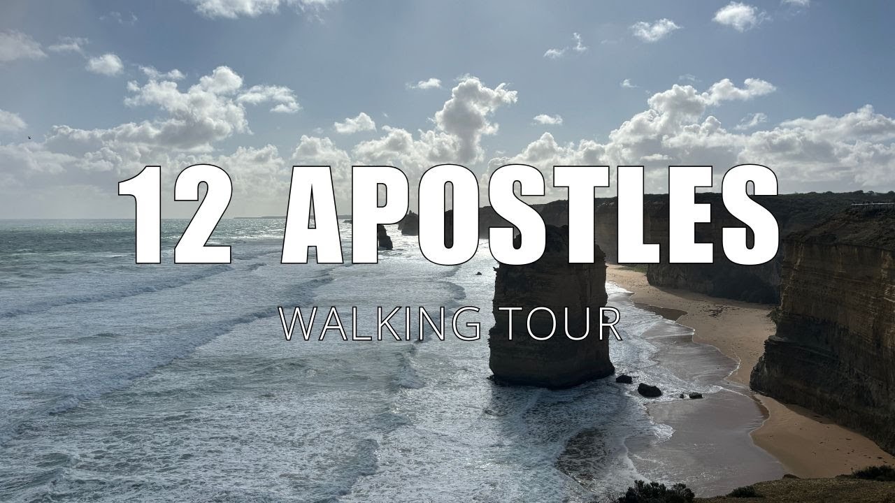 Melbourne Twelve Apostles (Great Ocean Road Tour) Walking Tour - YouTube
