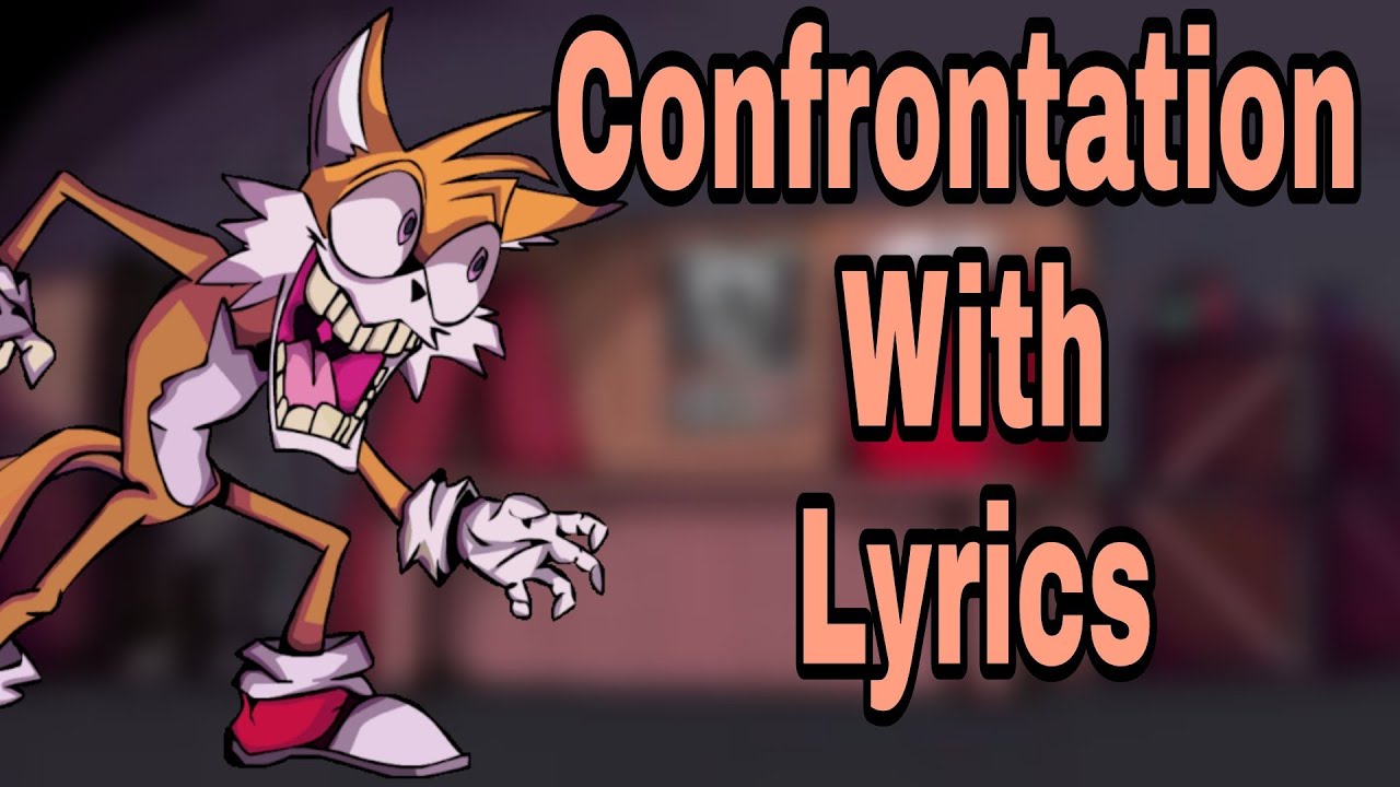Confrontation With Lyrics | Secret Histories FNF Demo Mod - YouTube