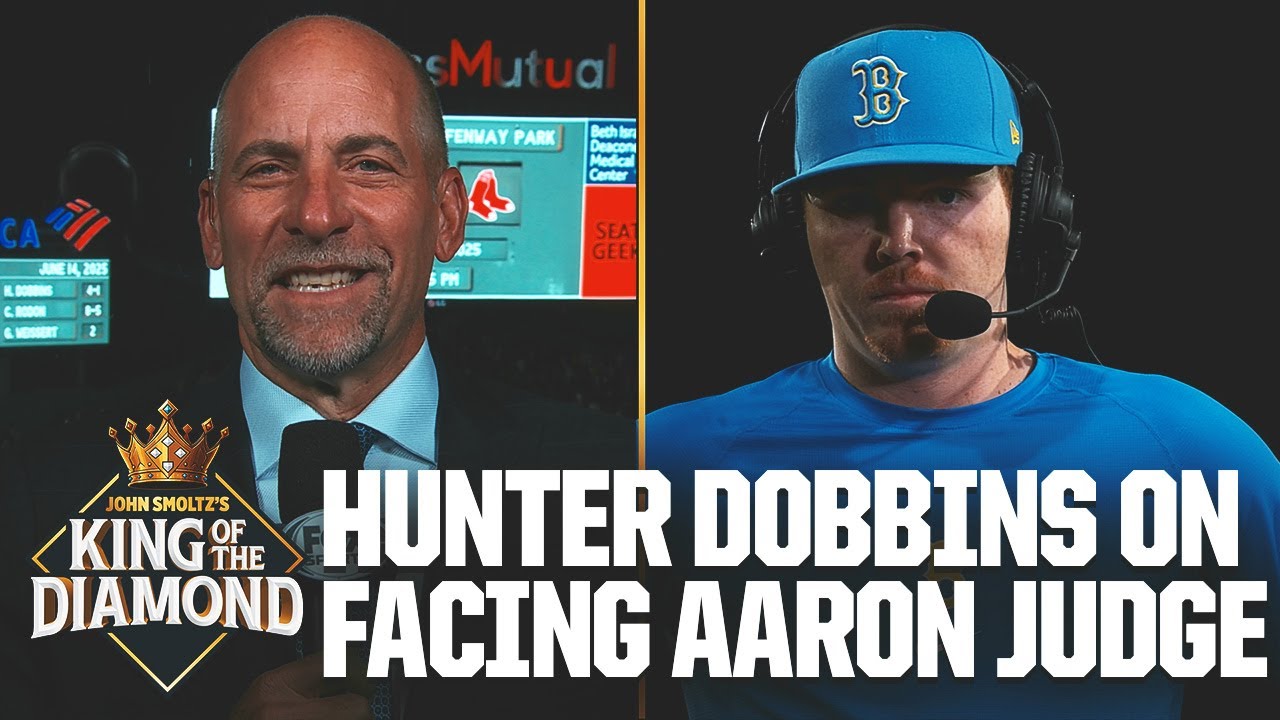 Red Sox's Hunter Dobbins on facing Aaron Judge and seeing improvements ...