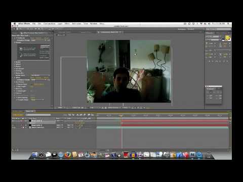 how to make a light beam in after effects - YouTube