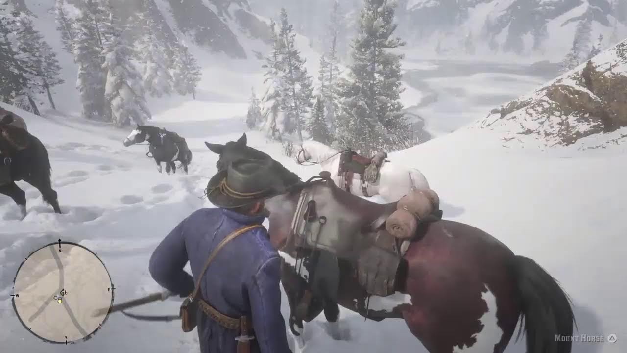 Red Dead 2 story mode - YouTube
