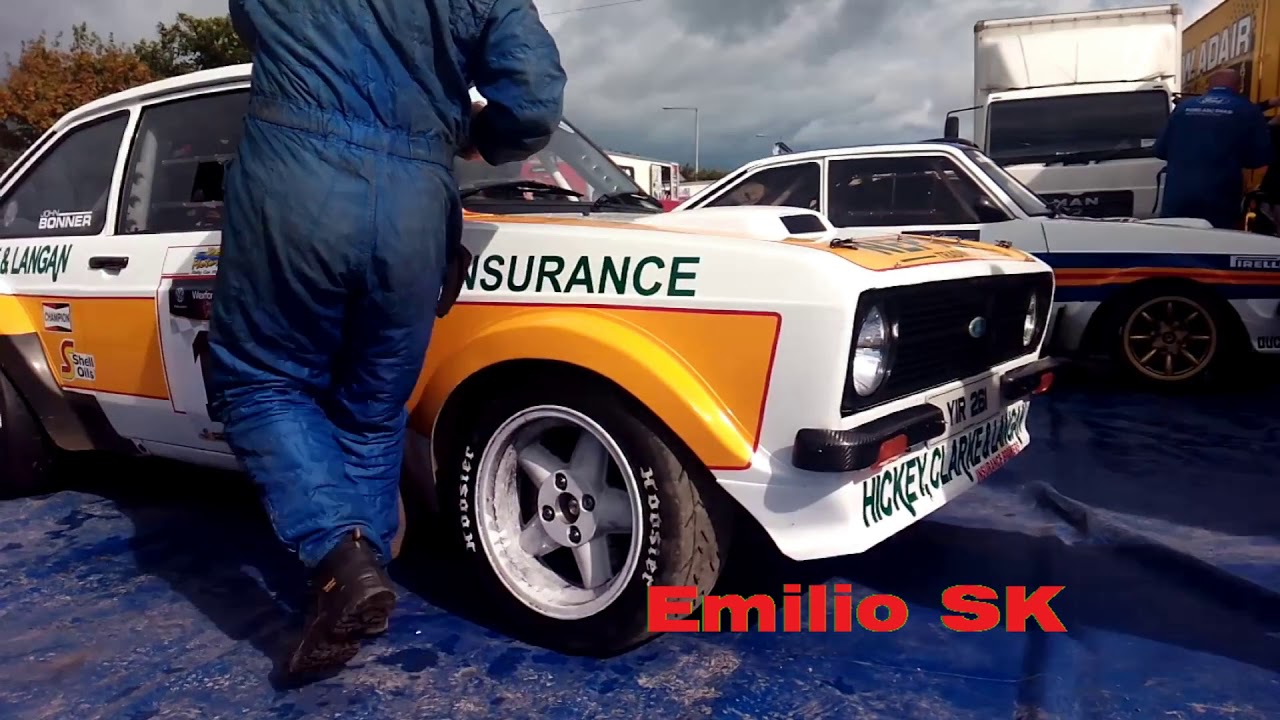 Wexford Volkswagen Stages Rally 2017 - Service Park - YouTube