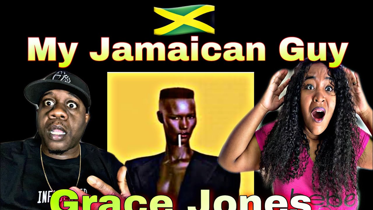 THIS IS SO CREATIVE!!! GRACE JONES - MY JAMAICAN MAN (REACTION) - YouTube