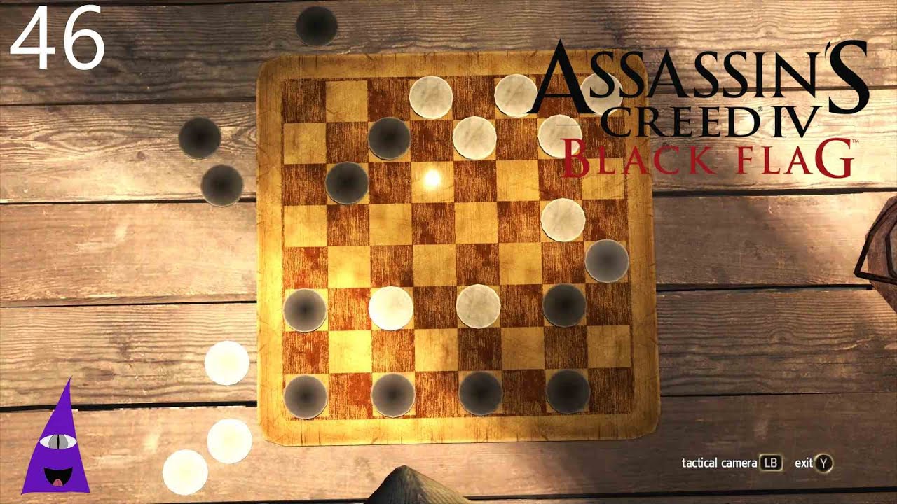 Checkers Not Chess Assassins Creed Iv Black Flag 46 Youtube