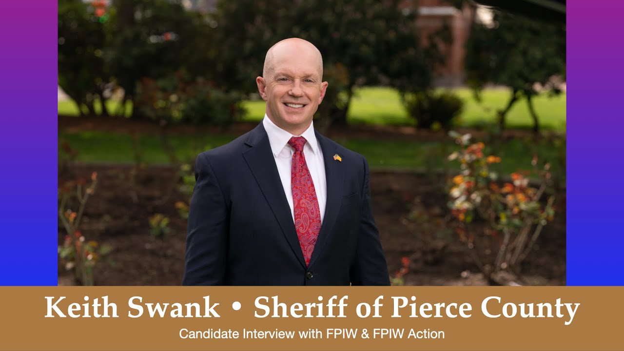 Keith Swank • County Sheriff Candidate - YouTube