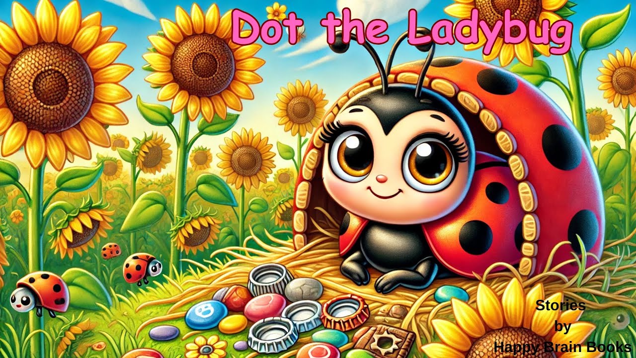 🐞 Dot the Ladybug: A Story About Sharing & Helping Others! - YouTube