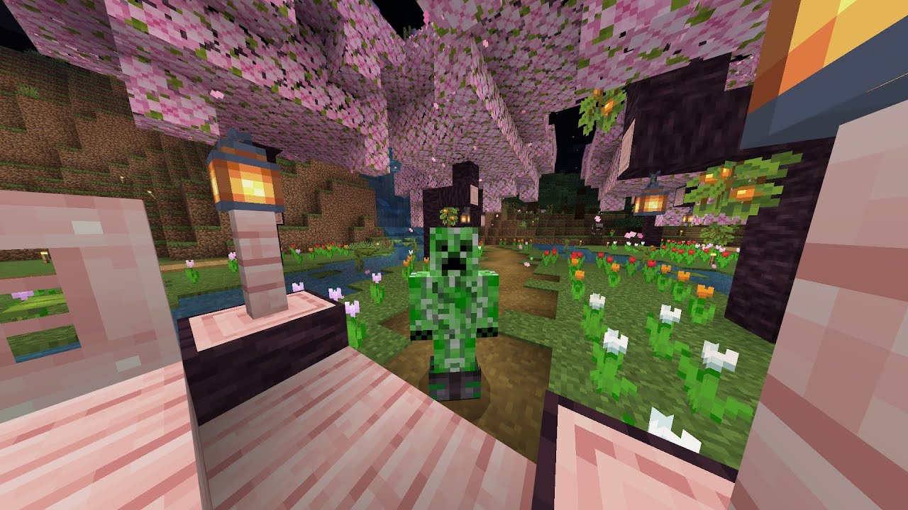 Minecraft - Tulip Garden [95] - YouTube