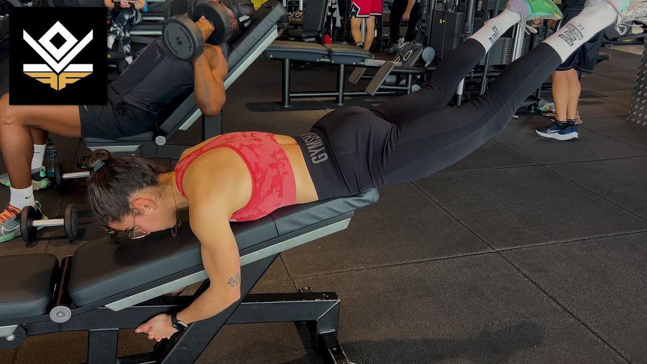 REVERSE FROG PUMP o Extensión de cadera (BANCO INCLINADO) - YouTube