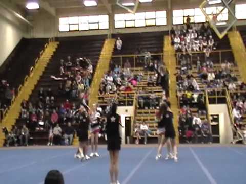 2012 North Canton YMCA Cheer, Senior Level 2 - YouTube