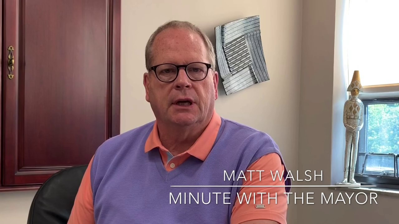 Minute with the mayor of Council Bluffs Iowa April 30, 2020 - YouTube