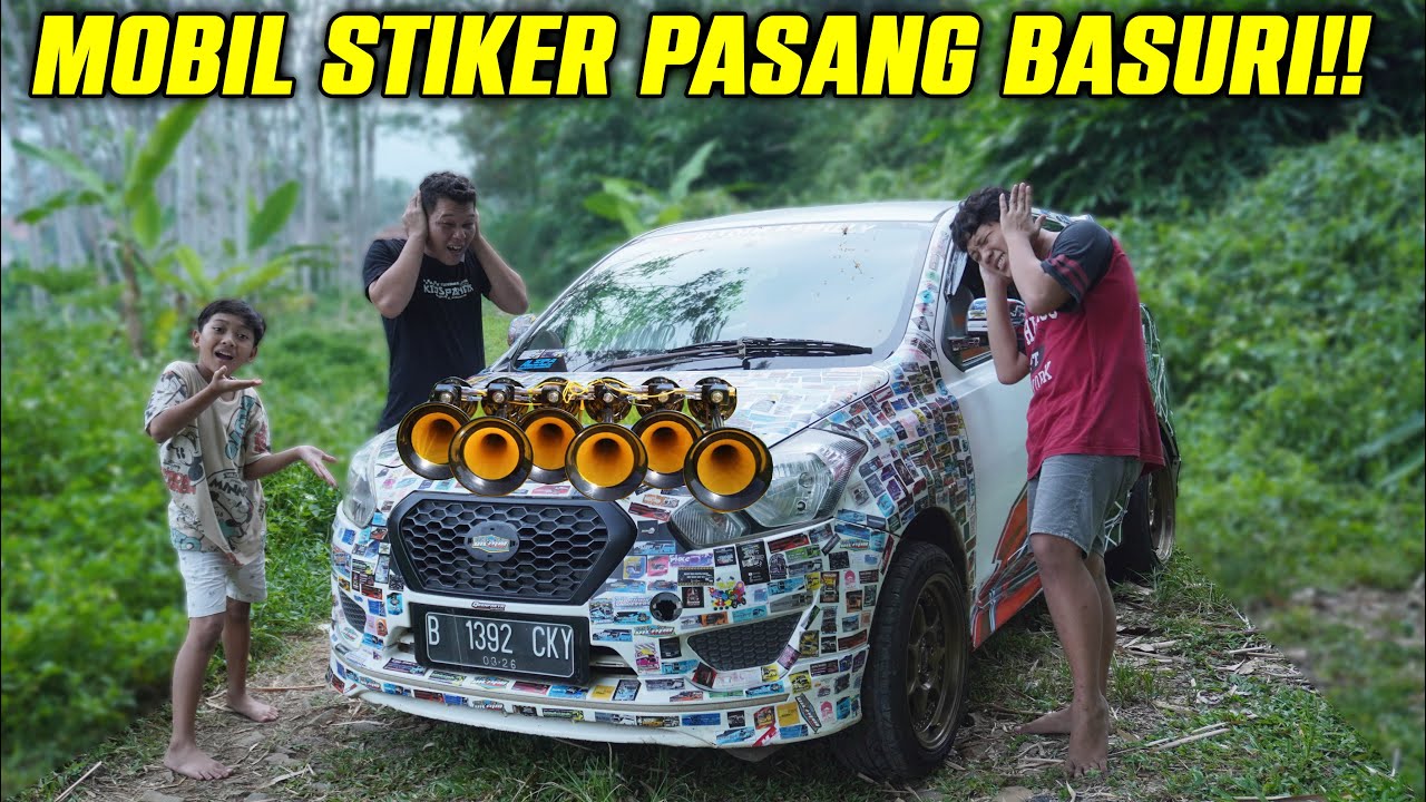 PASANG BASURI!! MOBIL STIKER DITDIM PASANG BASURI,JADI MAKIN ASIK ...