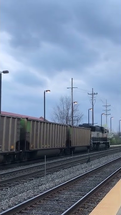 BN Sd70MAC DPU - YouTube
