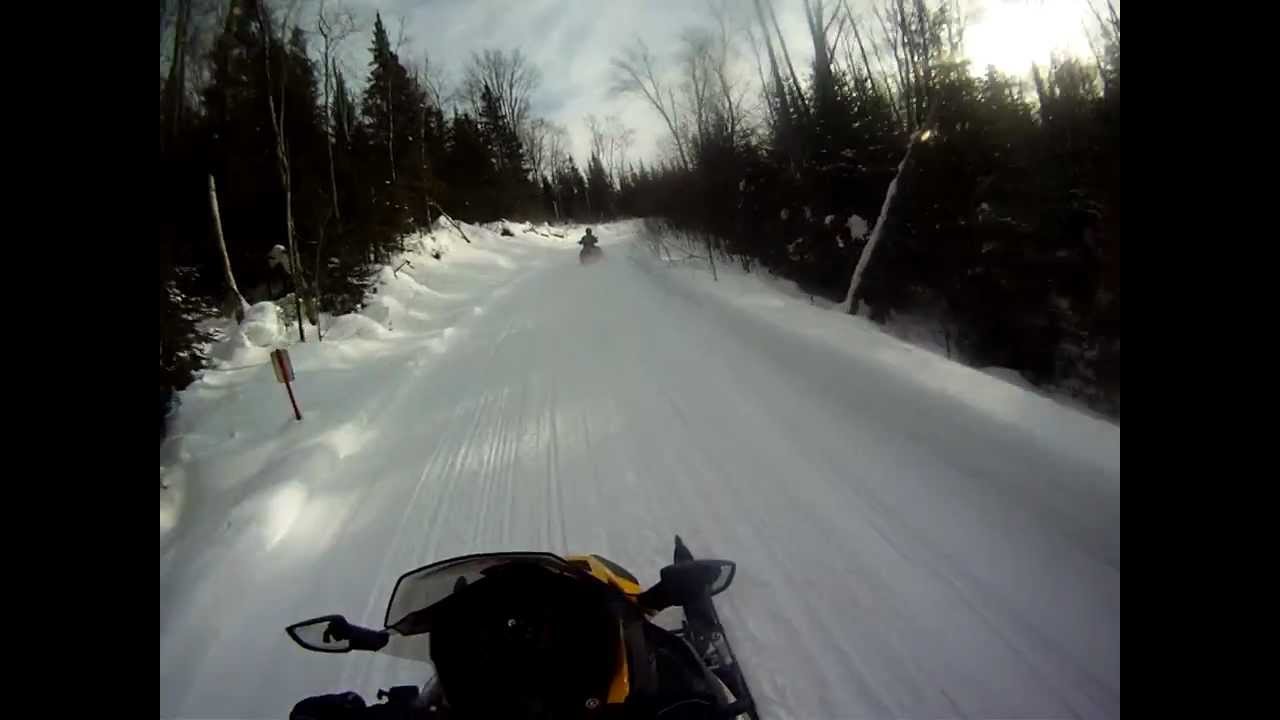 SAINT DONAT SLEDDING JANUARY 2012 - YouTube