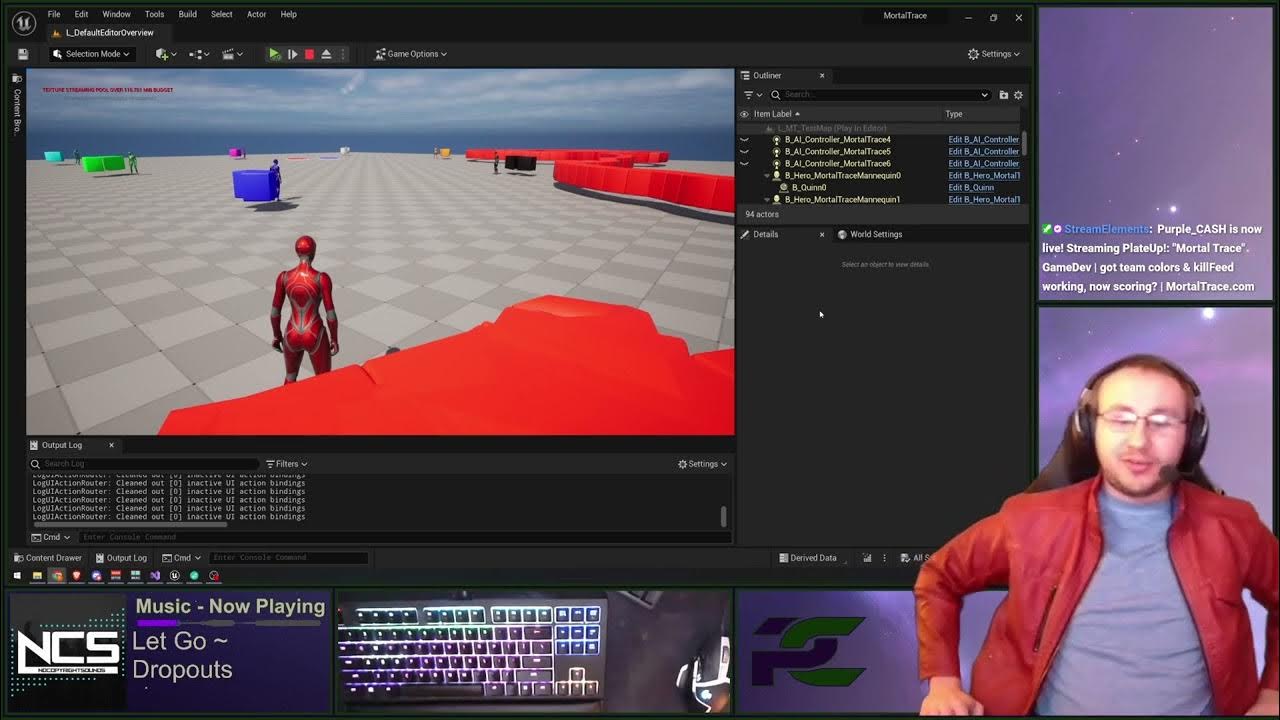 Mortal Trace GameDev | Part 3 | Auto Team colors | A Unreal Engine Lyra based game - YouTube