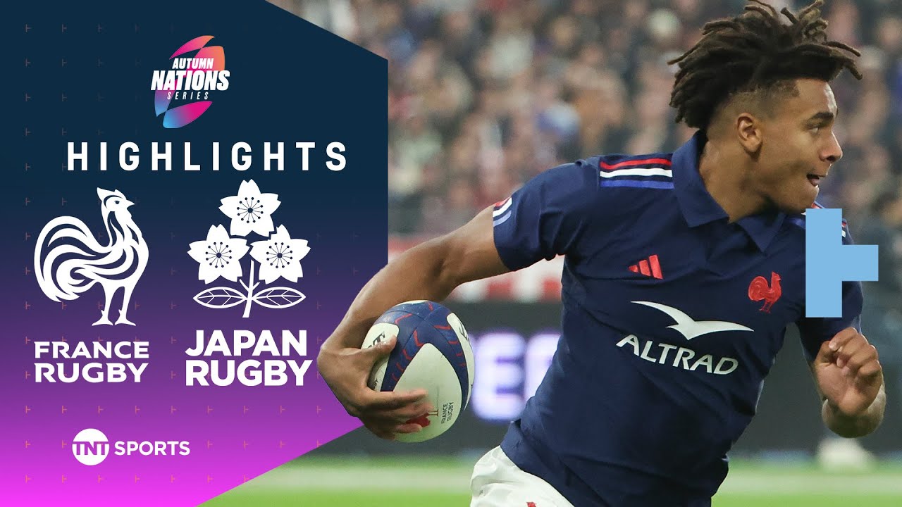 COMMANDING VICTORY! 🔥 | France vs Japan | Autumn Nations Series ...