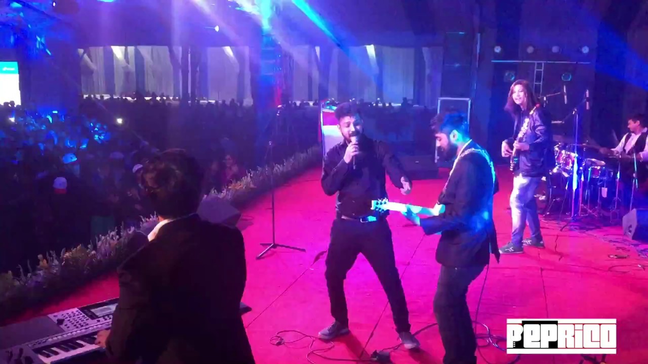 Peprico band | Live at India International Science Festival 2016 - YouTube