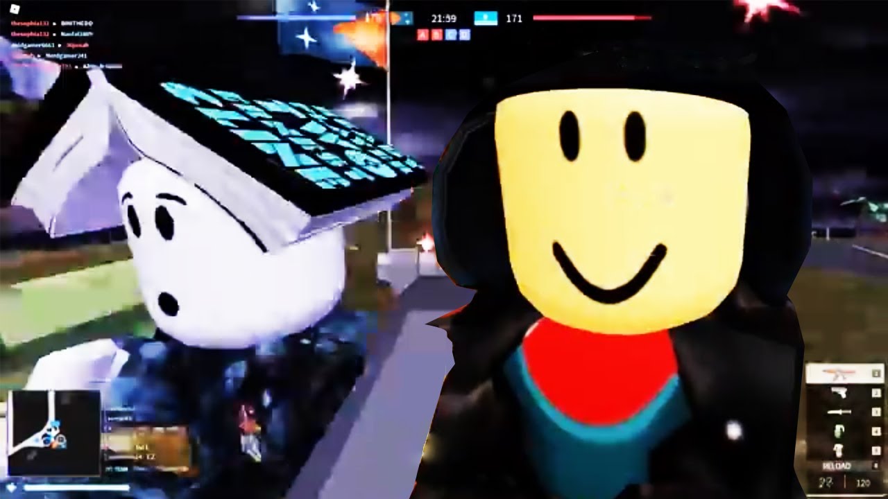 Roblox - Play With Range Of Guns, Fighter Tanks In Unique Robotic ...